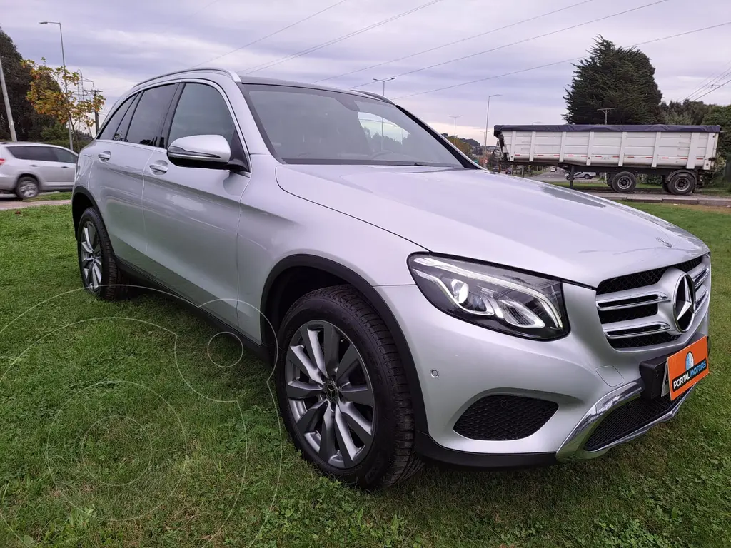 Mercedes Clase GLC 300 Coupe usado (2019) color Plata precio $39.490.000