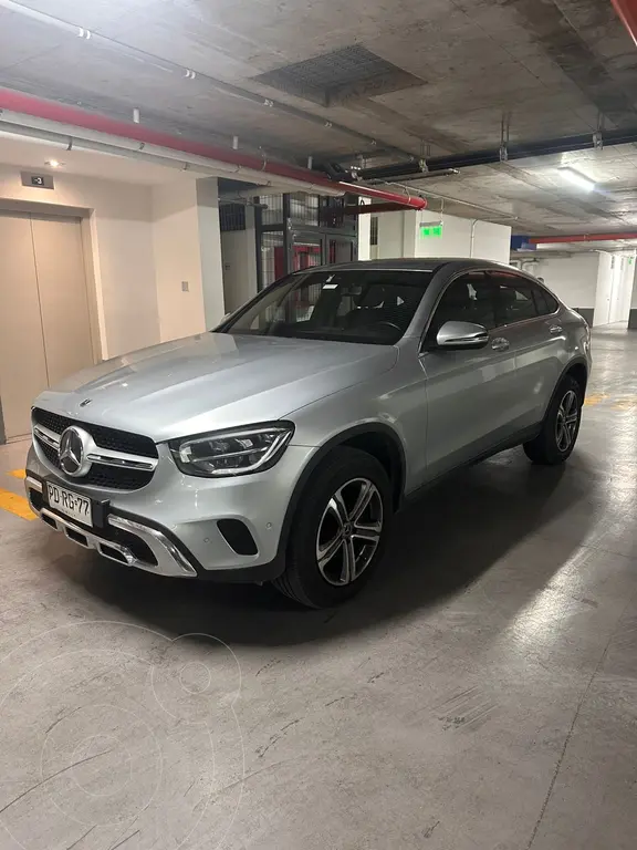 Mercedes Clase GLC 200 usado (2021) color Plata precio $37.500.000