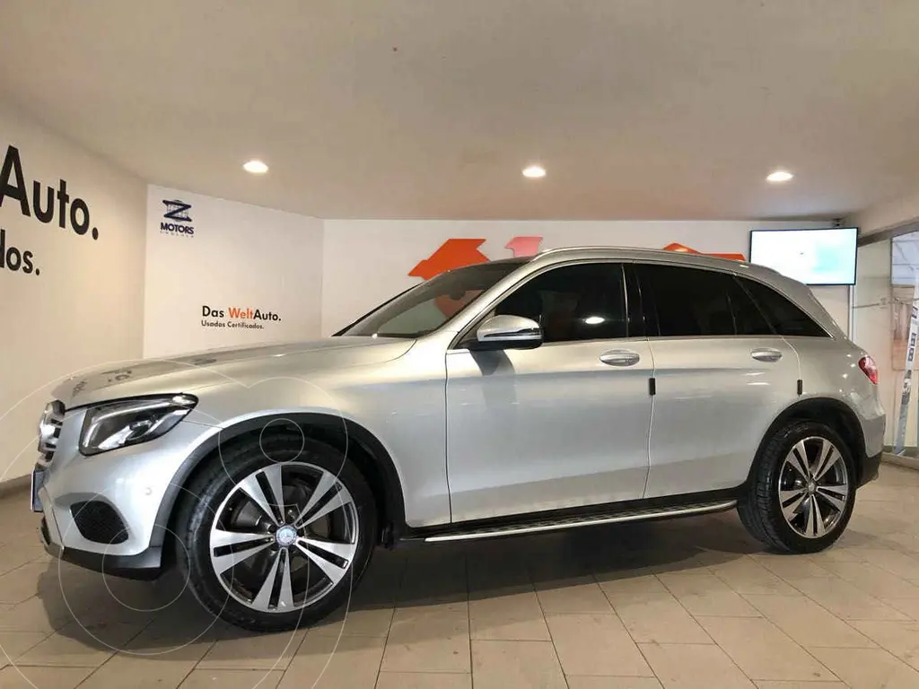 Mercedes Clase GLC Coupe 250 Sport usado (2017) color Plata precio $659,900