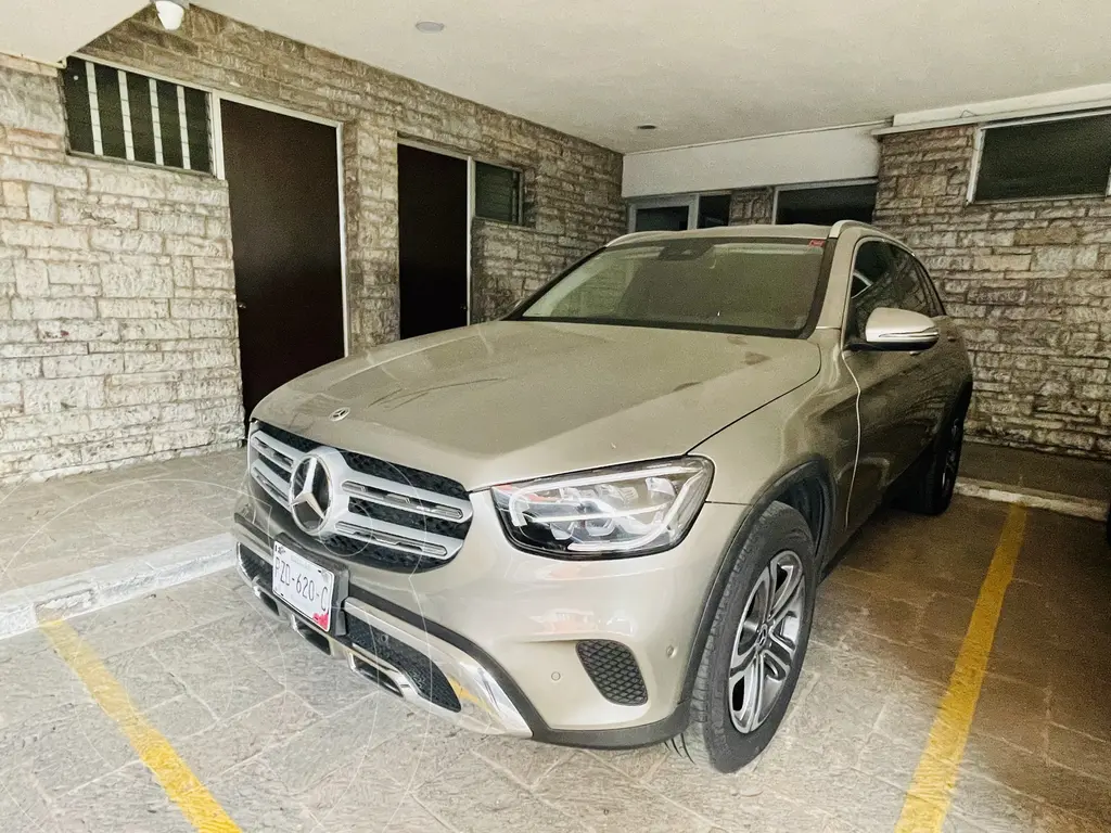Mercedes Clase GLC 300 4MATIC Comfort usado (2021) color Plata precio ...