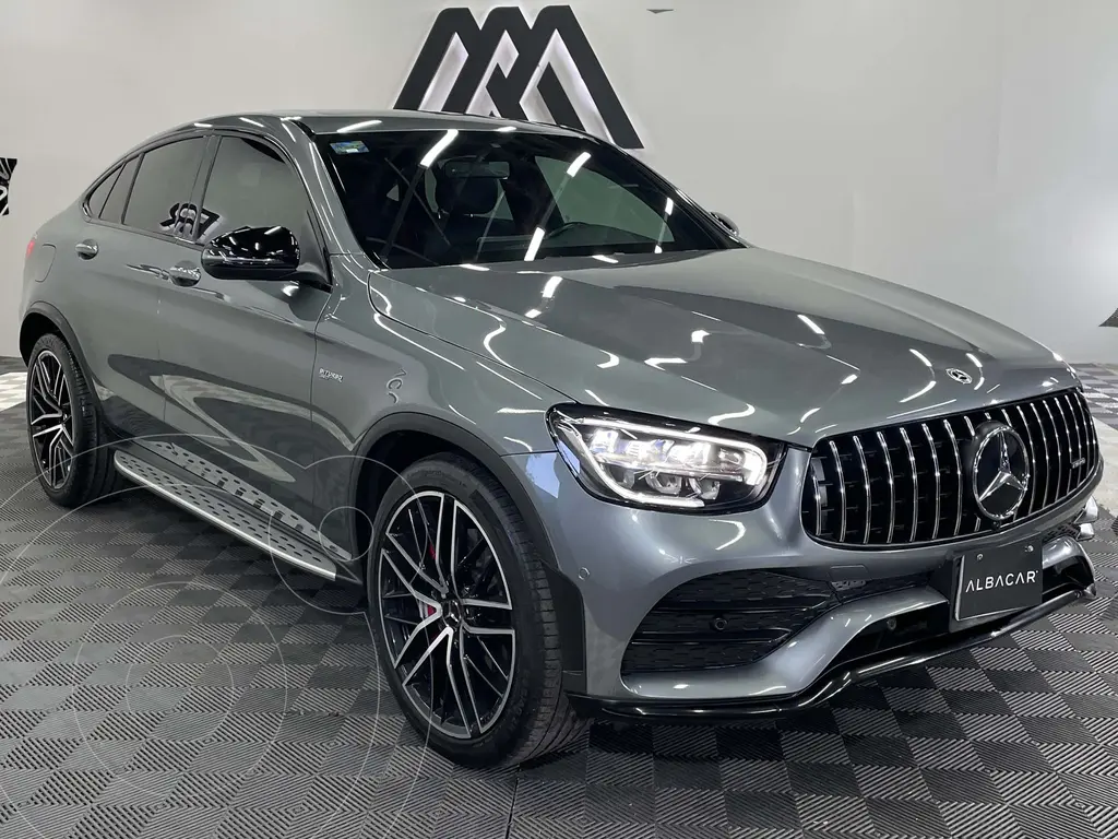Mercedes Clase GLC 300 4MATIC Coupe usado (2022) color Gris precio $989,999