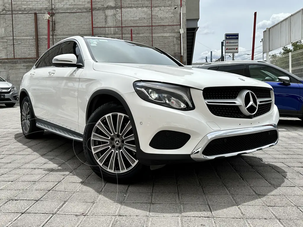Mercedes Clase GLC 300 4MATIC Avantgarde Coupe usado (2019) color ...