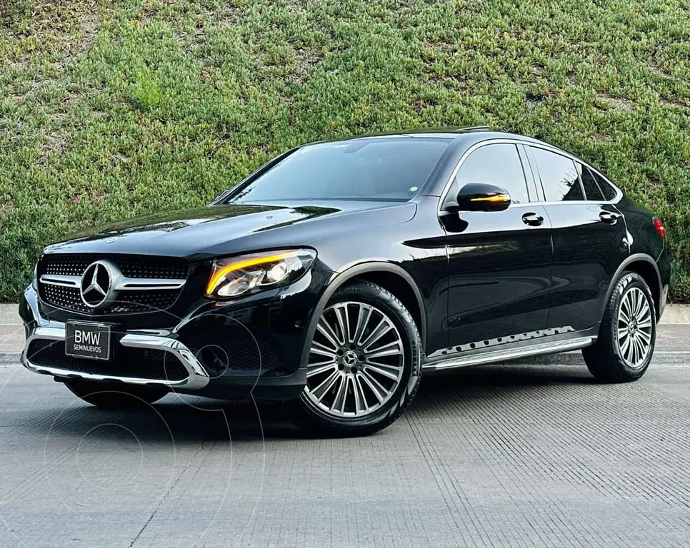 Mercedes Clase GLC Coupe 300 Avantgarde financiado en mensualidades enganche $139,800 ...