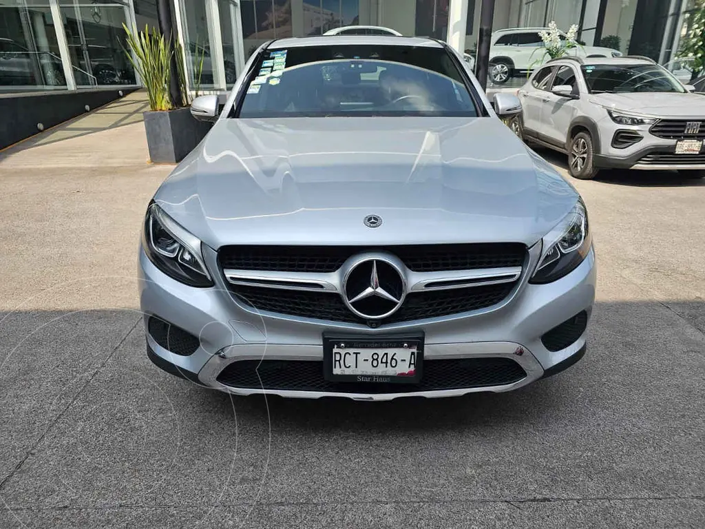 Mercedes Clase GLC Coupe 300 Avantgarde usado (2018) color Plata precio ...