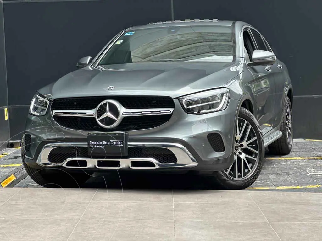 Mercedes Clase GLC 300 4MATIC Coupe usado (2021) color Gris precio ...