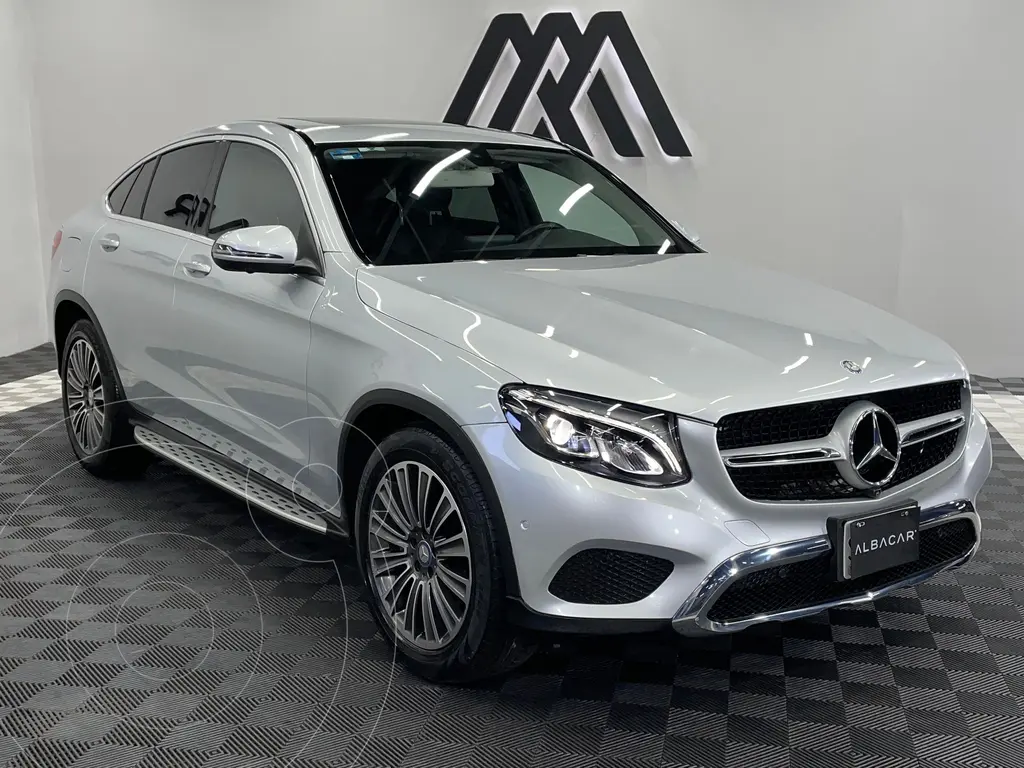 Mercedes Clase GLC Coupe 250 Avantgarde usado (2017) color plateado ...