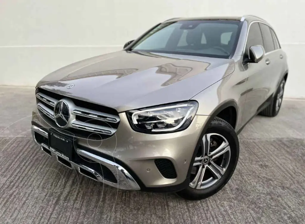 Mercedes Clase GLC 300 4MATIC Comfort usado (2022) color Plata precio ...