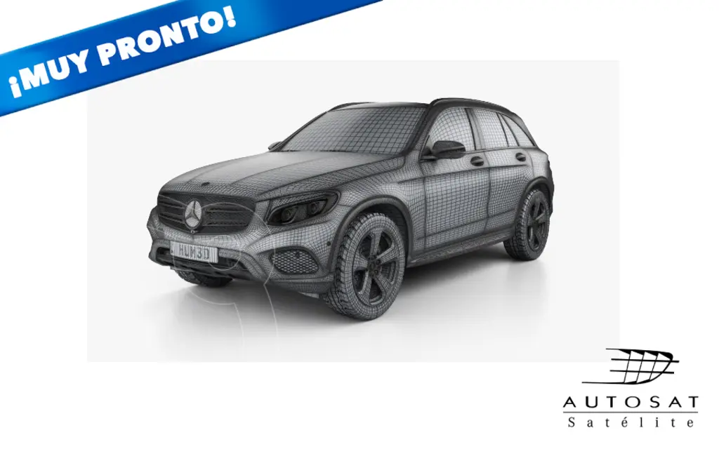 Mercedes Clase GLC 300 Sport usado (2018) color Plata precio $720,000