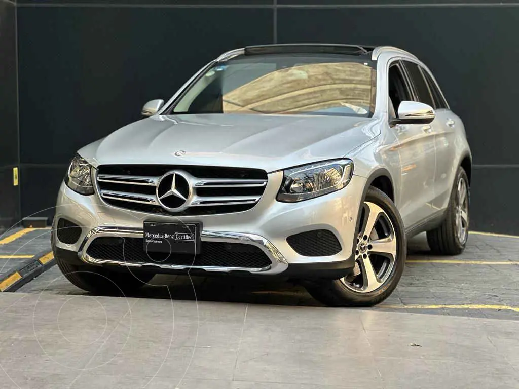 Mercedes Clase GLC 300 Off Road usado (2018) color Plata precio $725,000