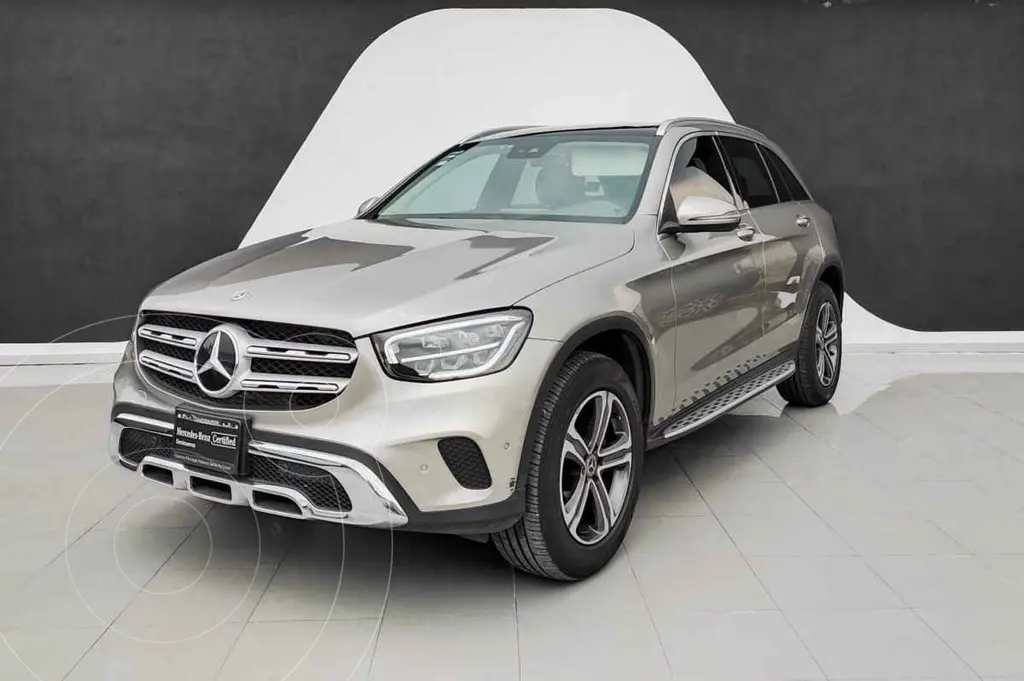 Mercedes Clase GLC 300 4MATIC Comfort usado (2021) color Plata precio ...
