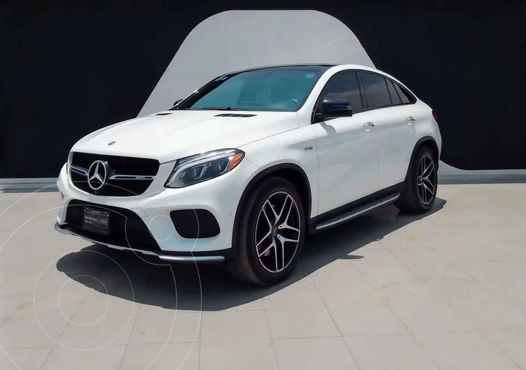 Mercedes Clase GLE AMG 43 AMG Coupe usado (2020) color Blanco precio ...