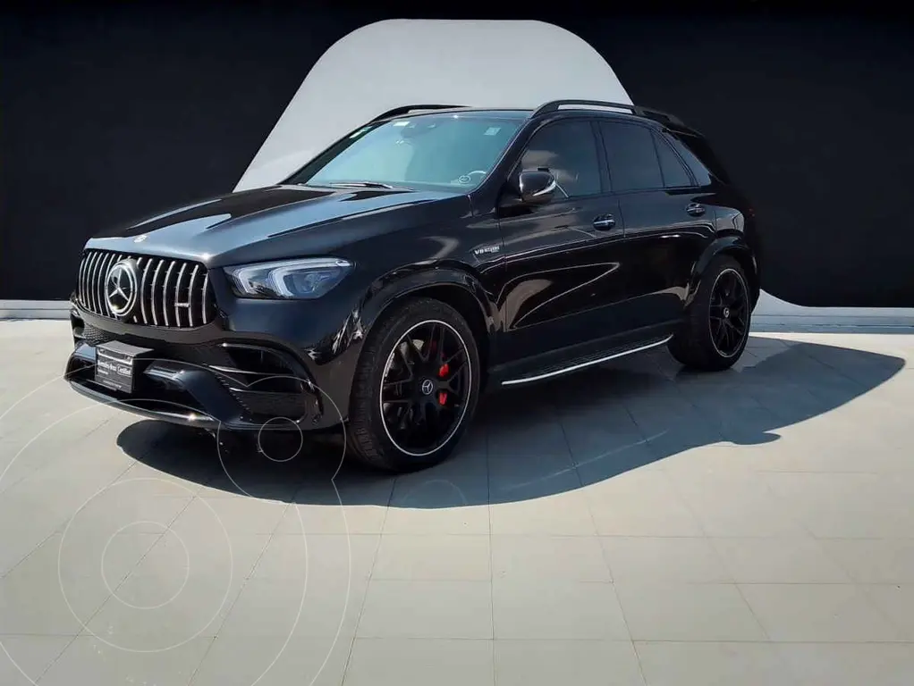 Mercedes Clase GLE AMG 63 AMG S 4MATIC Coupe Edition 55 usado (2023) color Negro precio $2,649,900