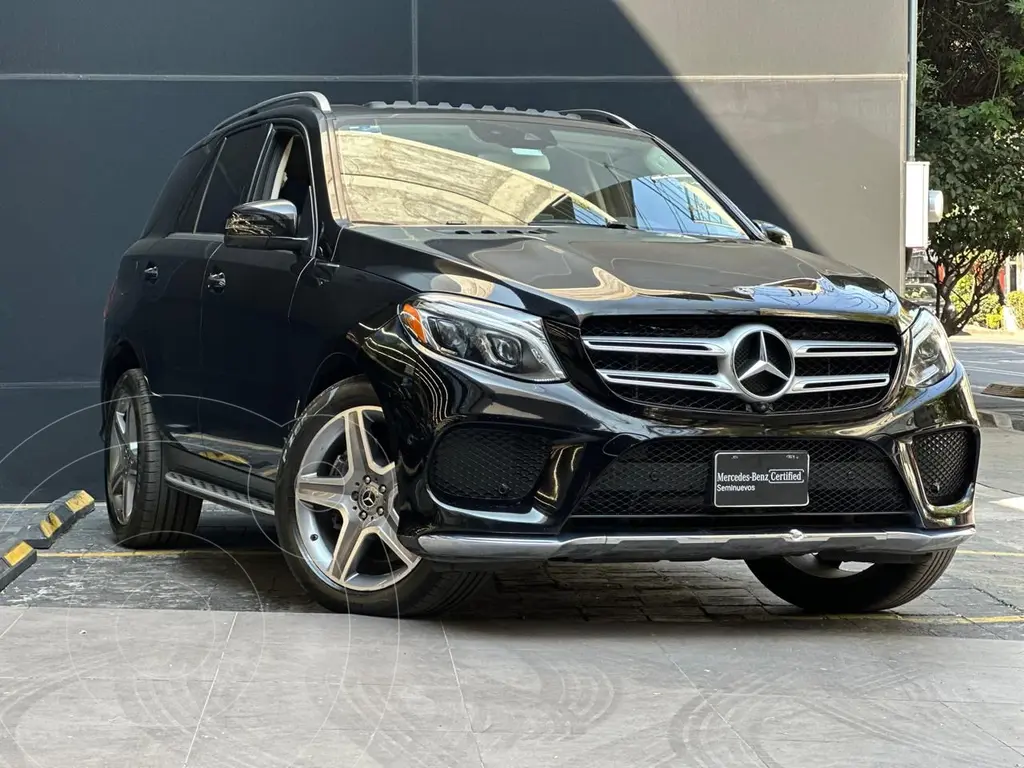 Mercedes Clase GLE SUV 400 Sport usado (2019) color Negro precio $670,000