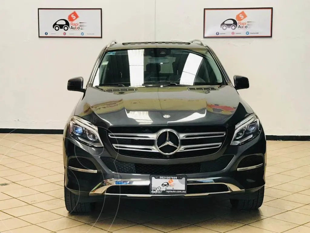 Mercedes Clase GLE SUV 350 Exclusive usado (2016) color Gris precio ...