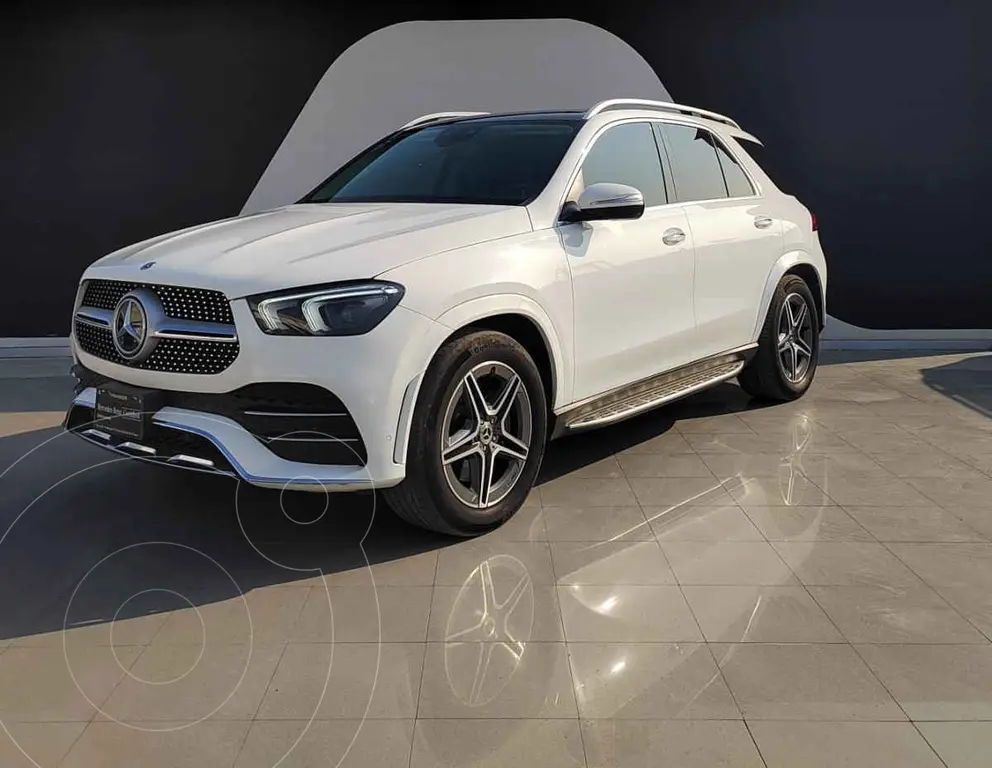 Mercedes Clase GLE 450 Sport usado (2021) color Blanco precio $1,299,900