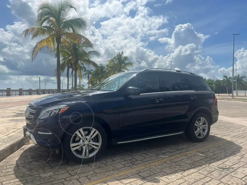 Mercedes Clase GLE SUV 350 Exclusive usado (2017) color Negro precio ...