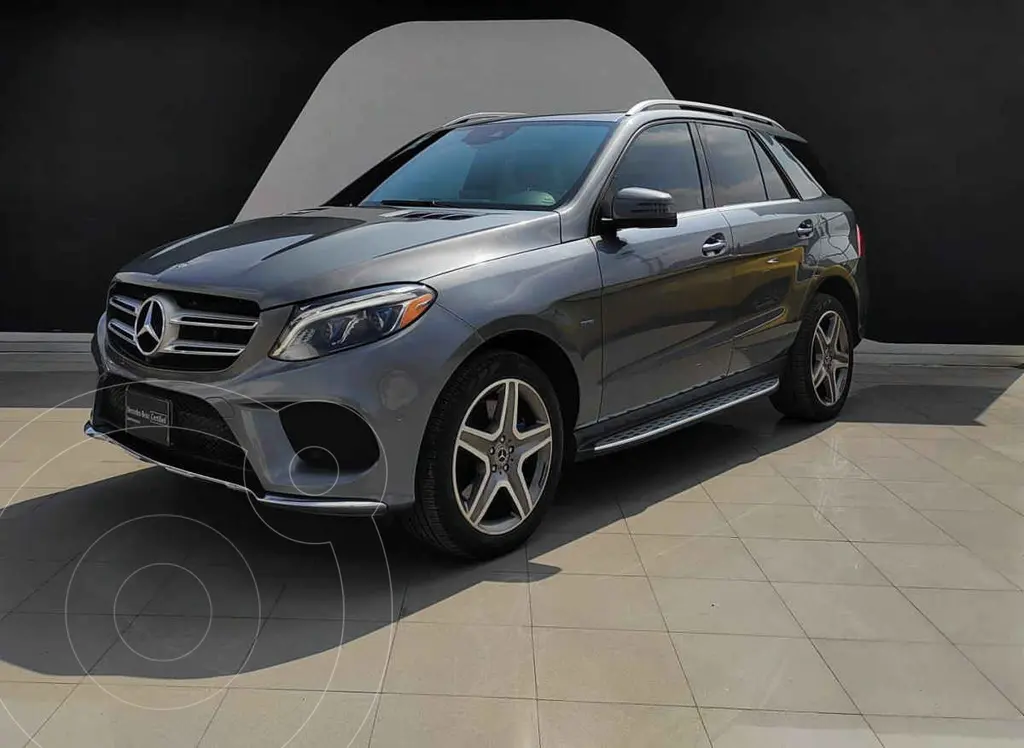 Mercedes Clase GLE SUV 500e usado (2018) color Gris precio $794,900