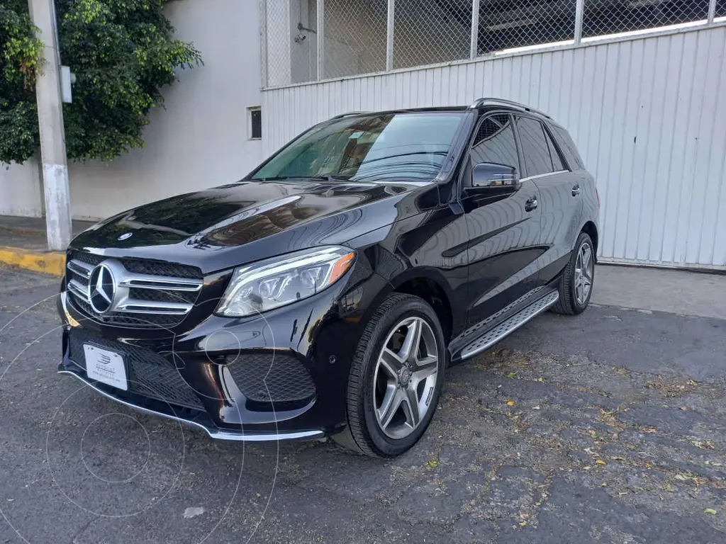 Mercedes Clase GLE SUV 400 Sport usado (2016) color Negro precio $630,000