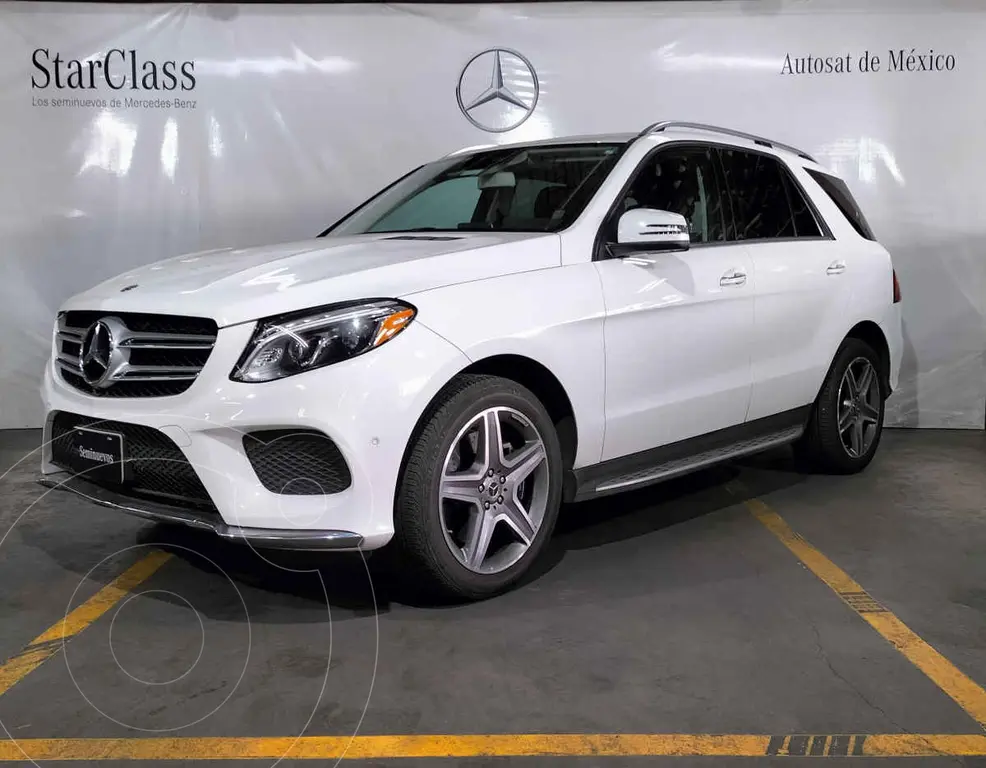 Mercedes Clase GLE SUV 400 Sport usado (2019) color Blanco precio $814,000