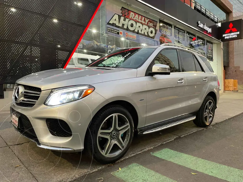 Mercedes Clase GLE SUV 500e usado (2018) color Gris precio $879,000