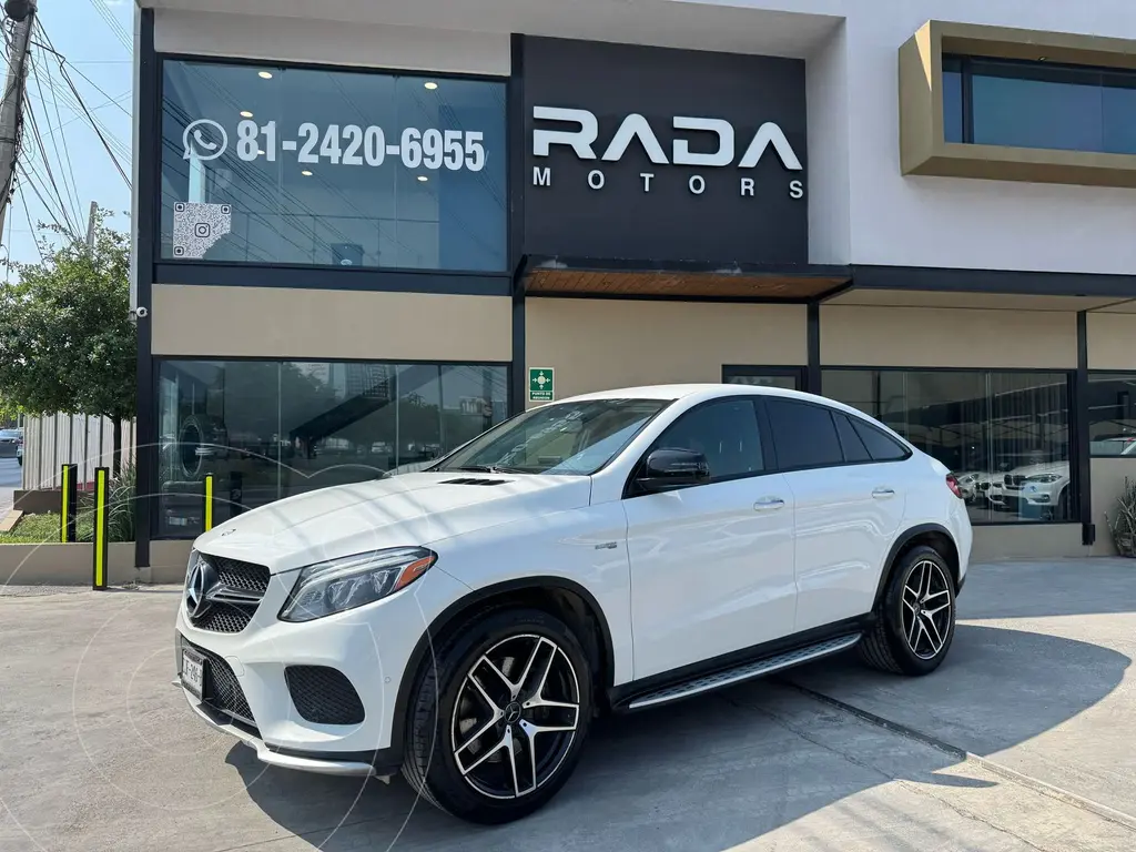 Mercedes Clase GLE SUV 350 Exclusive usado (2017) color Blanco precio ...