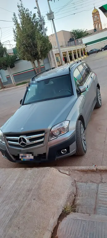 Mercedes Clase GLK AMG 350 Sport usado (2012) color Plata Iridio precio ...