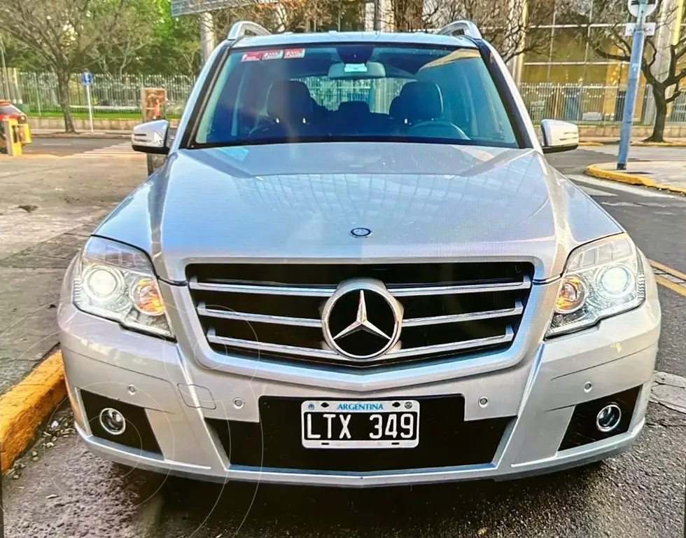 Mercedes Clase GLK 300 Sport (247Cv) usado (2012) color Gris precio u ...