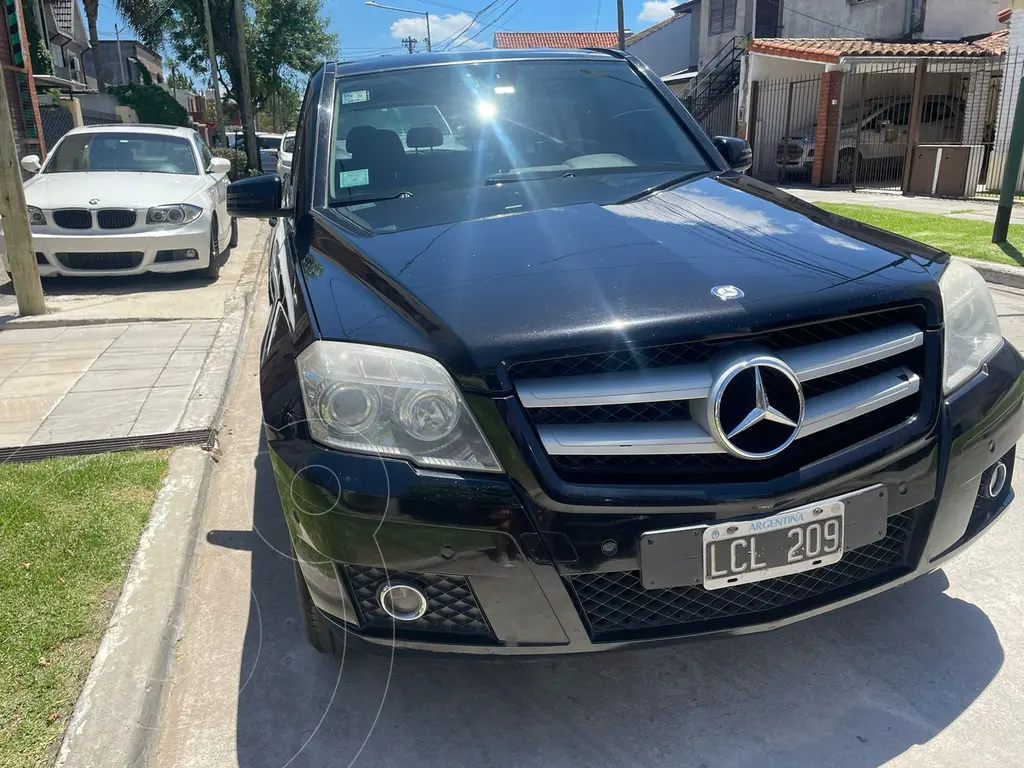 Mercedes Clase GLK 300 usado (2012) color Negro precio u$s16.500