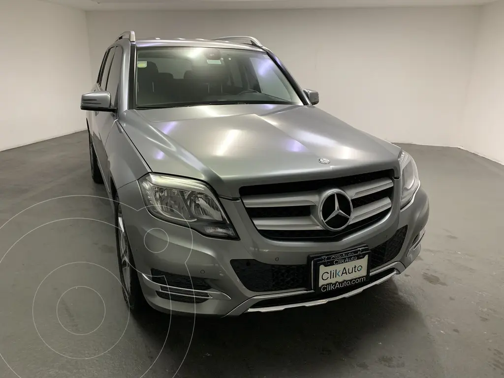 Mercedes Clase GLK 300 Off Road usado (2015) color plateado precio $350,000
