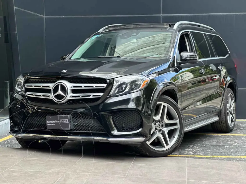 Mercedes Clase GLS 500 usado (2019) color Negro precio $870,000