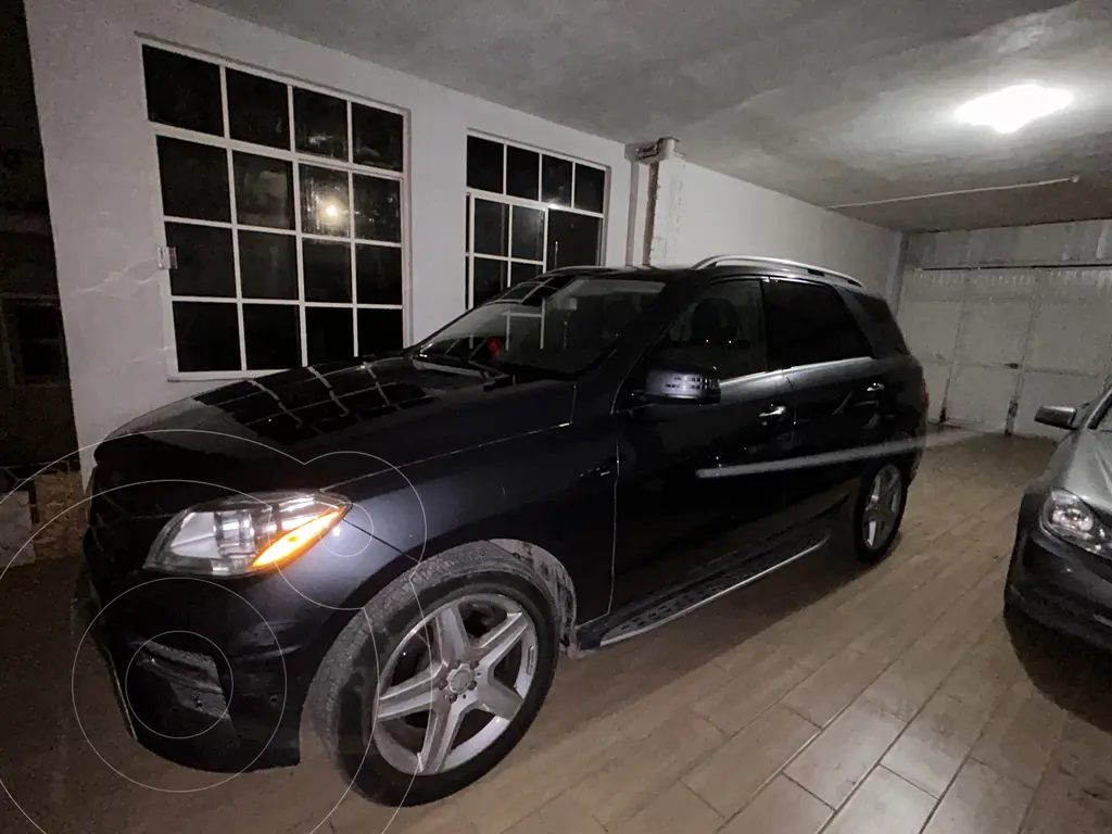 Mercedes Clase M AMG ML 400 CGI Sport usado (2015) color Azul precio ...