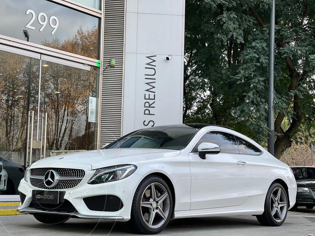 Mercedes Clase SLK C 300 AMG usado (2016) color Blanco precio u$s55.990