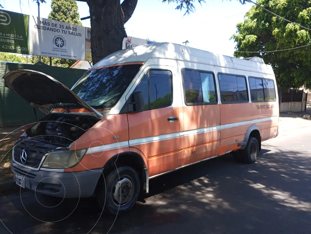 Mercedes Sprinter Combi 413 CDi 19 Asientos Full usado (2003) color ...