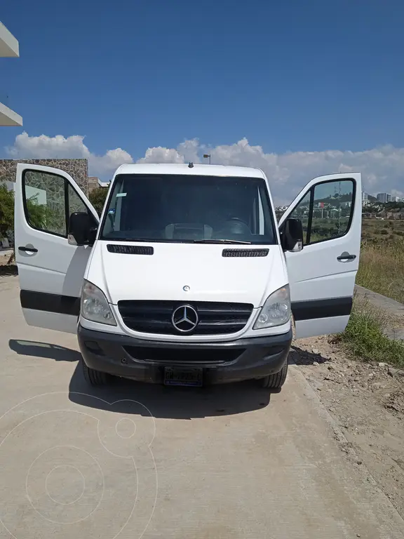 Mercedes Sprinter VAN Cargo 311 Mediana usado (2013) color Blanco ...