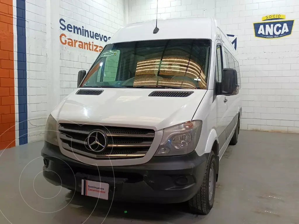 Mercedes Sprinter VAN Cargo 415 usado (2019) color Blanco precio $899,000