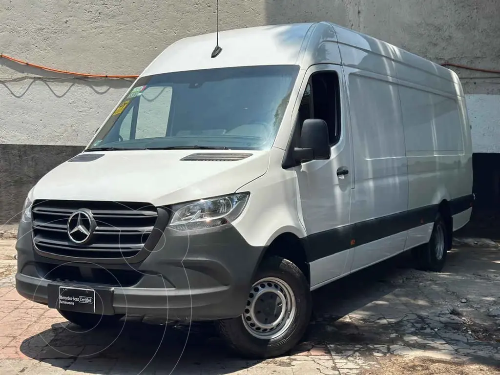 Mercedes Sprinter VAN Cargo 516 Extra Larga usado (2022) color Blanco ...