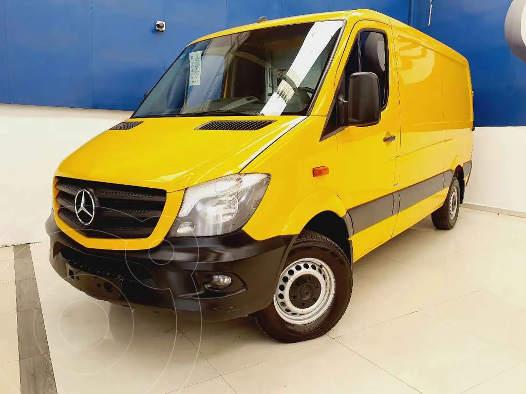 Mercedes Sprinter VAN Cargo 316 financiado en mensualidades enganche ...