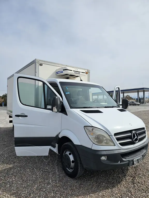 Mercedes Sprinter Furgon 515 4325 TE V2 usado (2013) color Blanco ...