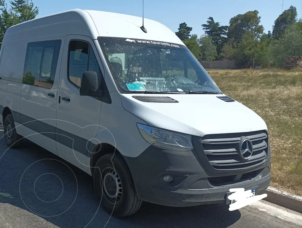 Mercedes Sprinter usados en Argentina