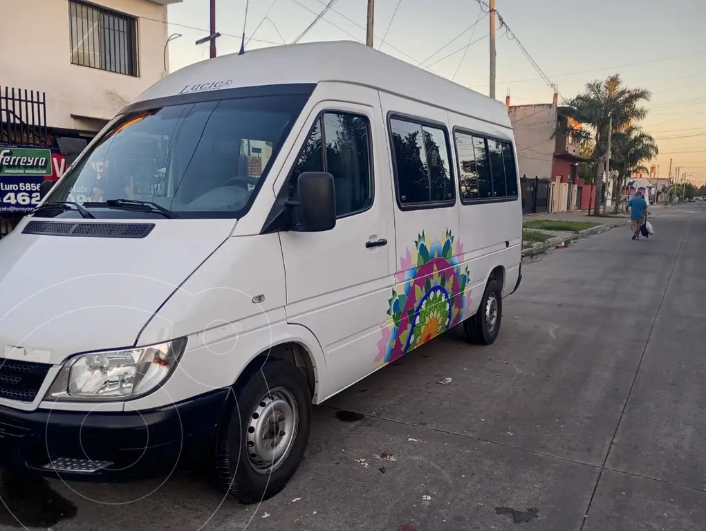 Mercedes Sprinter Furgon 313 3550 CDi Mixto usado (2006) color Blanco ...