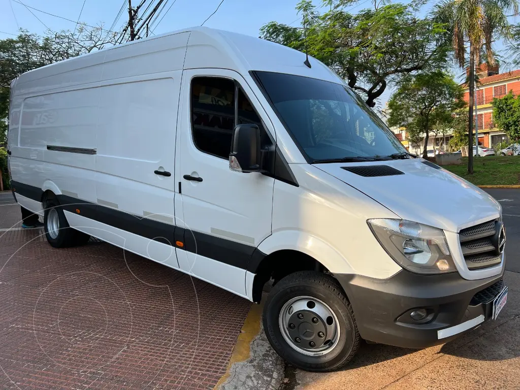 Mercedes Sprinter SPRINTER 515 FURGON 4325 V2 TE usado (2018) color ...