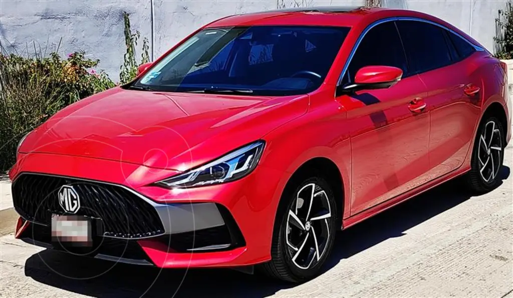 MG GT Alpha usado (2023) color Rojo precio $400,000
