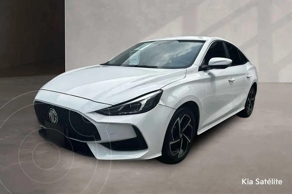 MG MG GT Excite usado (2022) color Blanco precio $349,000