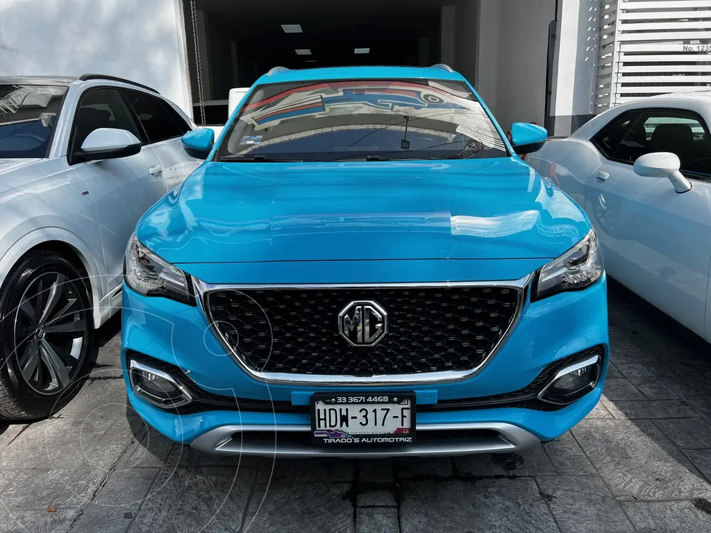 MG HS Excite usado (2022) color Azul precio $414,900