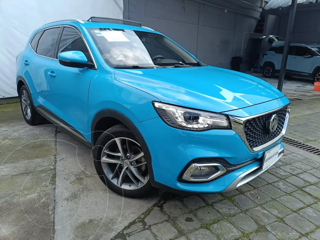 MG HS Excite usado (2023) color Azul precio $294,900