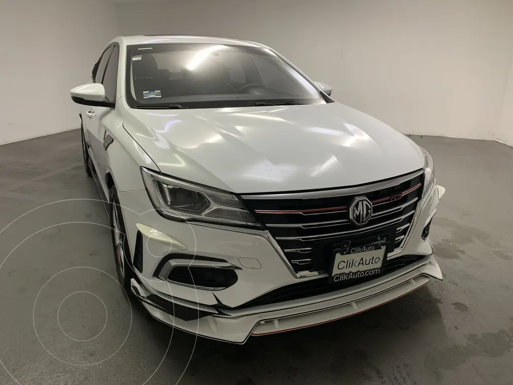 MG MG5 Excite Aut usado (2023) color Blanco precio $300,000