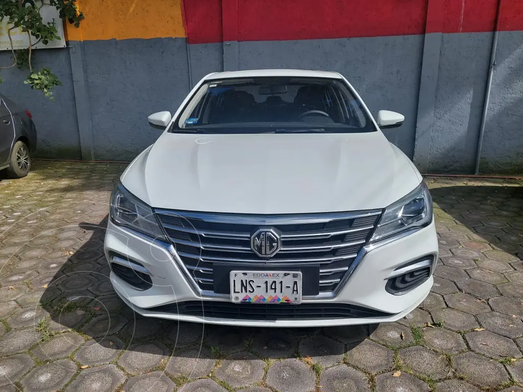 MG MG5 Excite Aut usado (2023) color Blanco precio $250,000