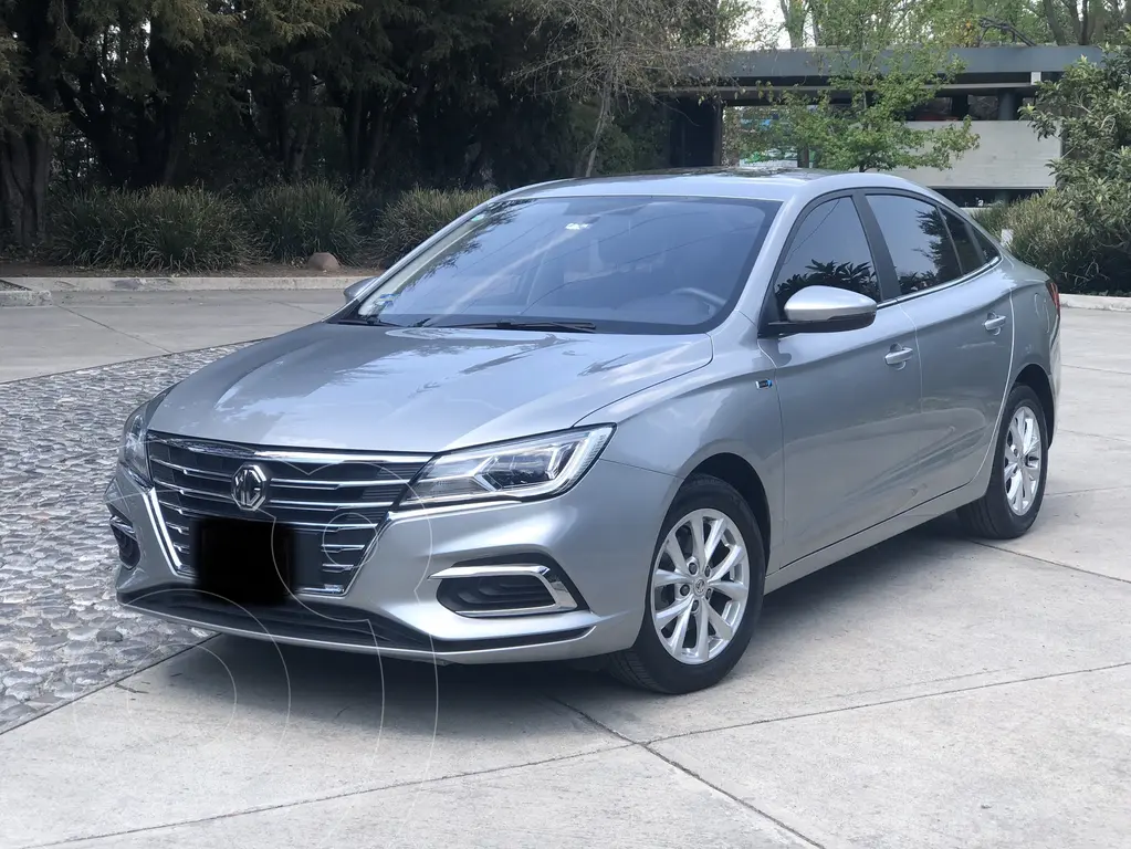 MG MG5 Excite Aut usado (2023) color Gris precio $260,000