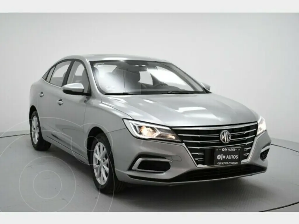 MG MG5 Excite Aut usado (2022) color Gris precio $261,000
