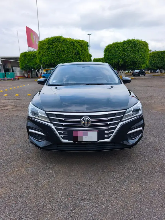 MG MG5 Excite Aut usado (2024) color Negro precio $250,000